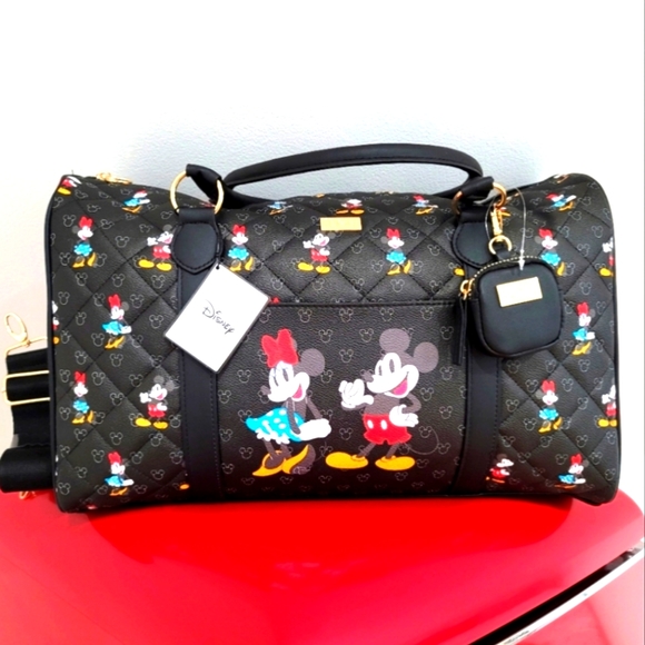Disney | Bags | Nwt Disneys 0th Anniversary Mickey And Minne Mouse ...